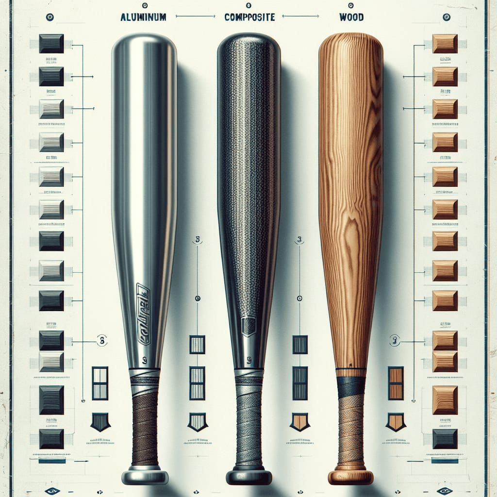 Pro Player's Softball Bat Materials Comparison: Best In 2025