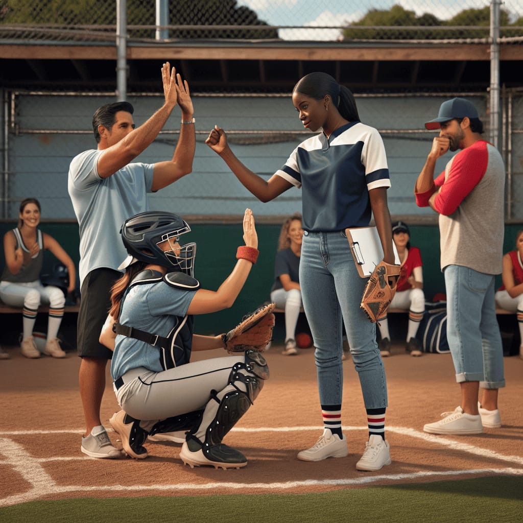 6 Priceless Softball Field Communication Tips!